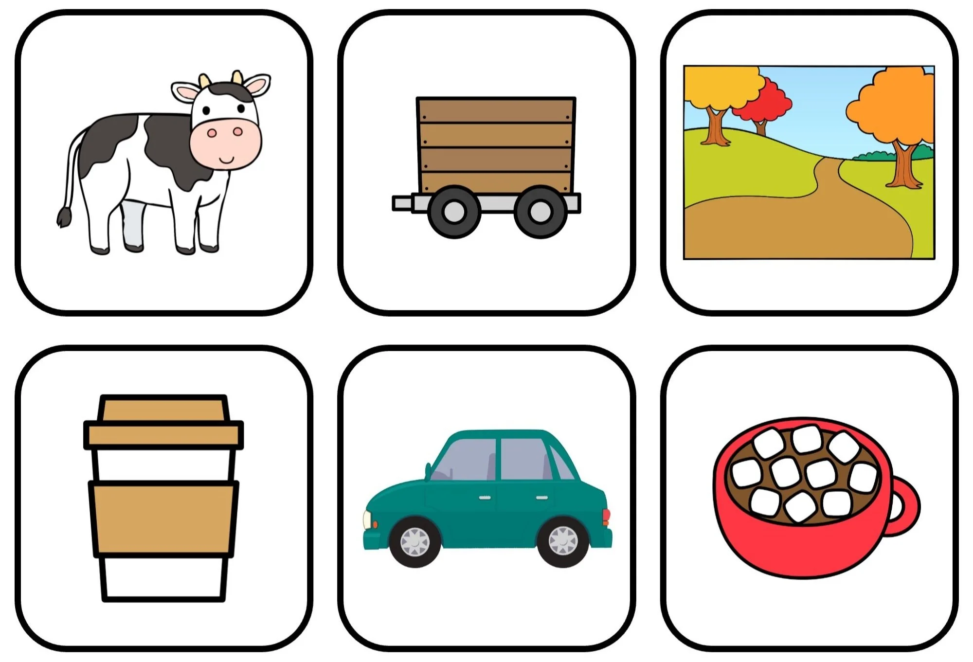 Practice the Initial /K/ Sound: Speech & Language Activities — SLP