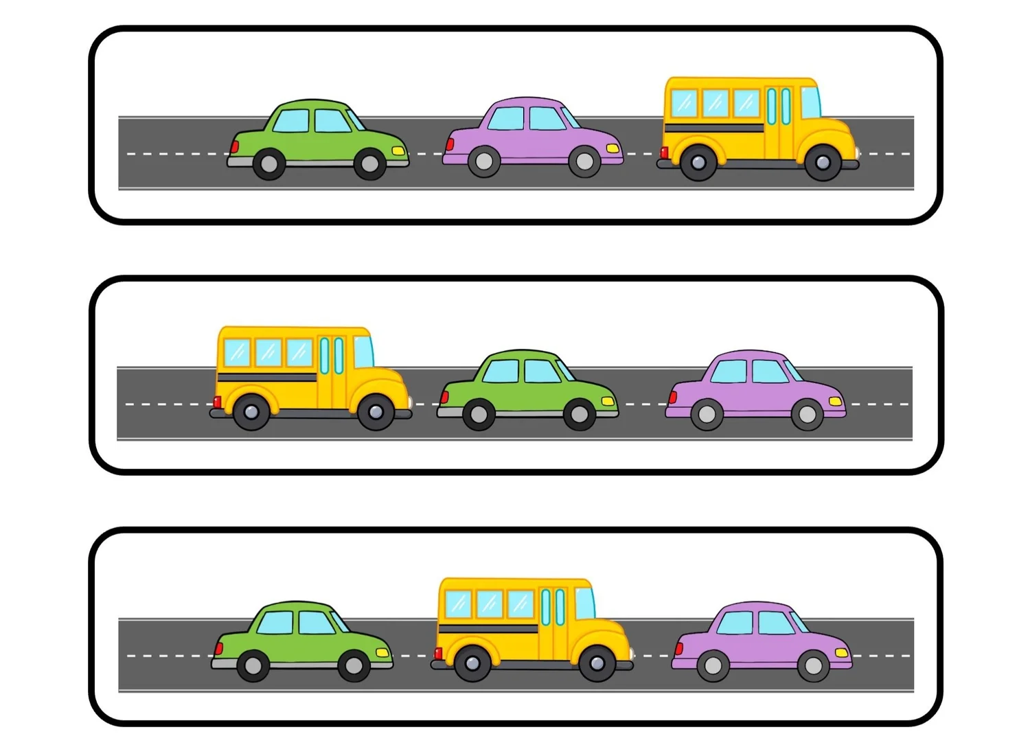 Bus-Themed Vocabulary: Speech Activities for Preschoolers — SLP