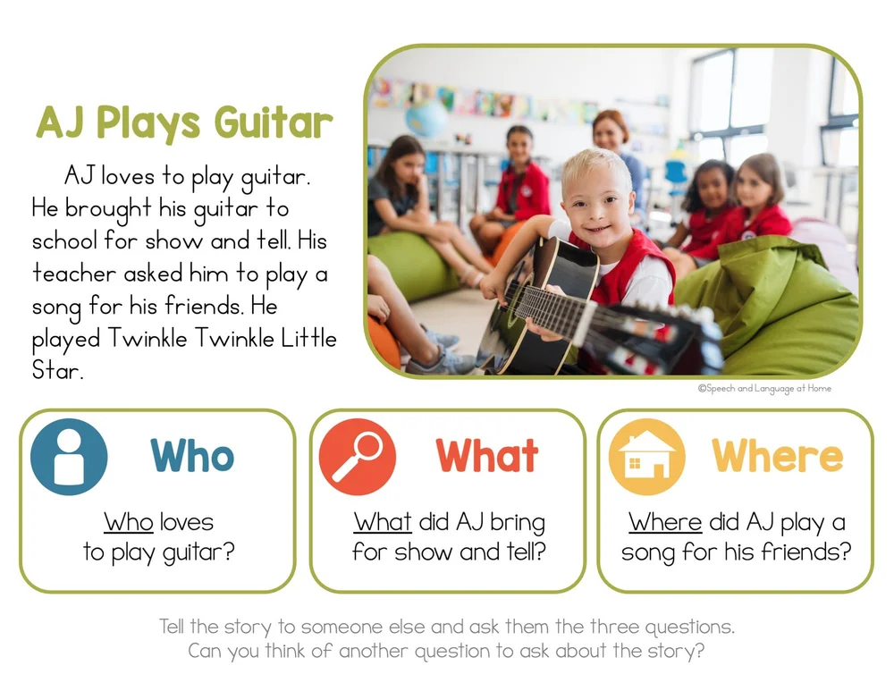 May Kindergarten Speech Activities You Can Do At Home — SLP