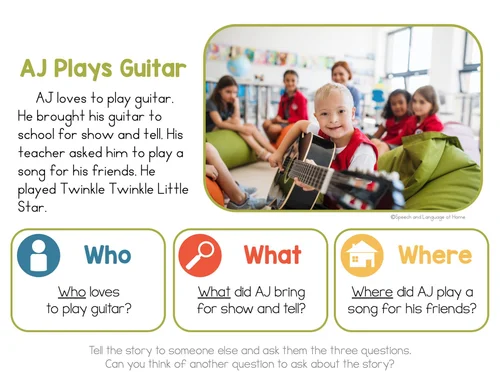 May Kindergarten Speech Activities You Can Do At Home — SLP