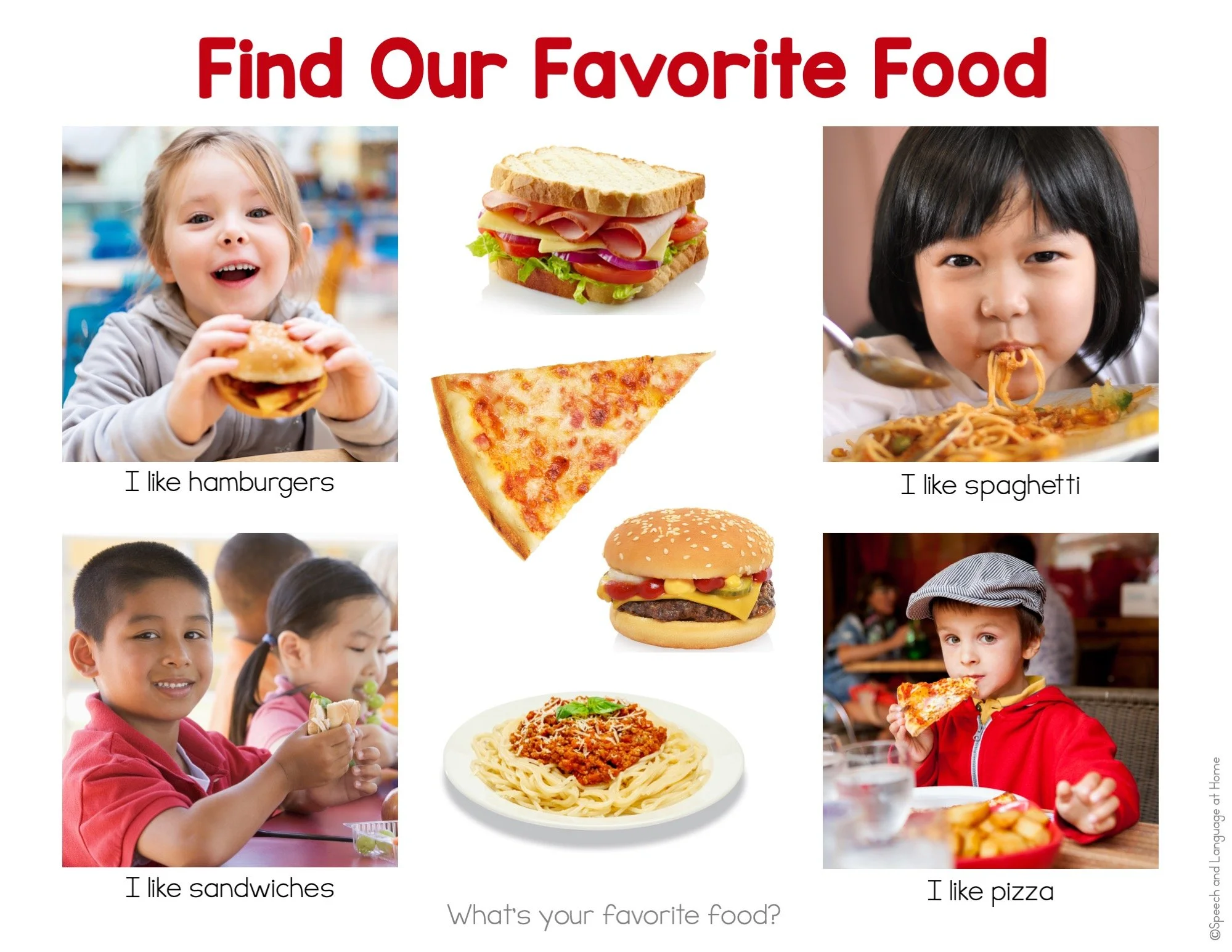 November Preschool Speech Activities You Can Do At Home — SLP