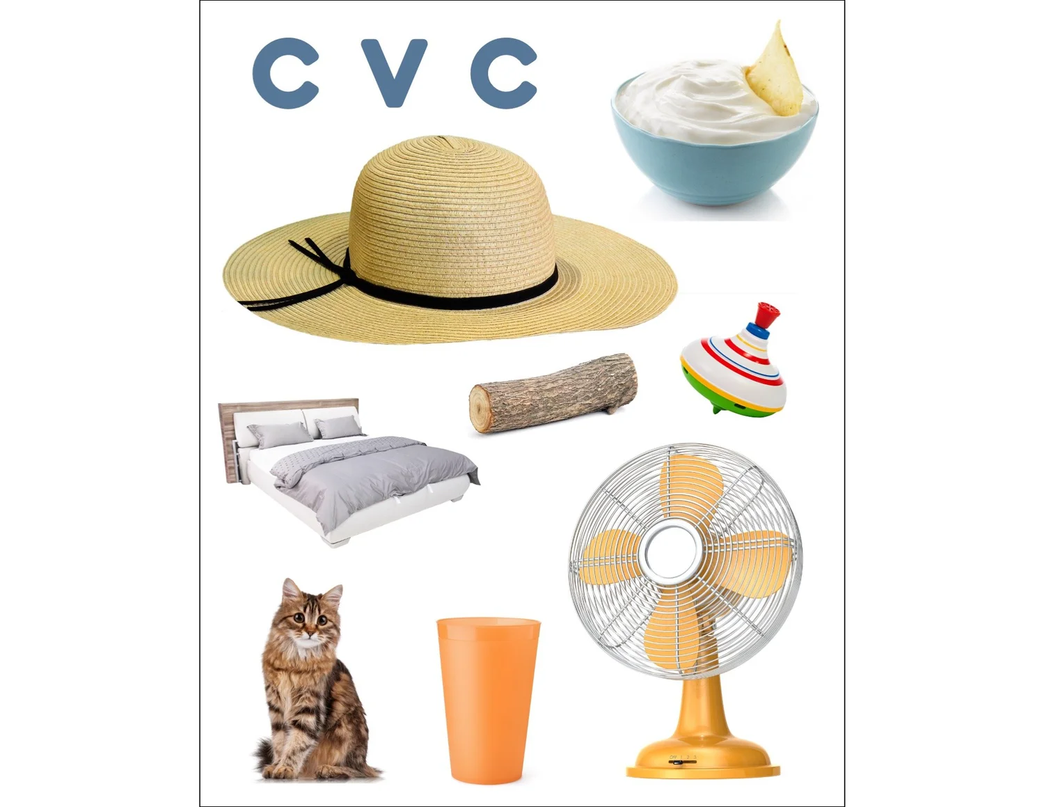 CVC Words: A Parent’s Guide to Consonant-Vowel-Consonant Basics — SLP