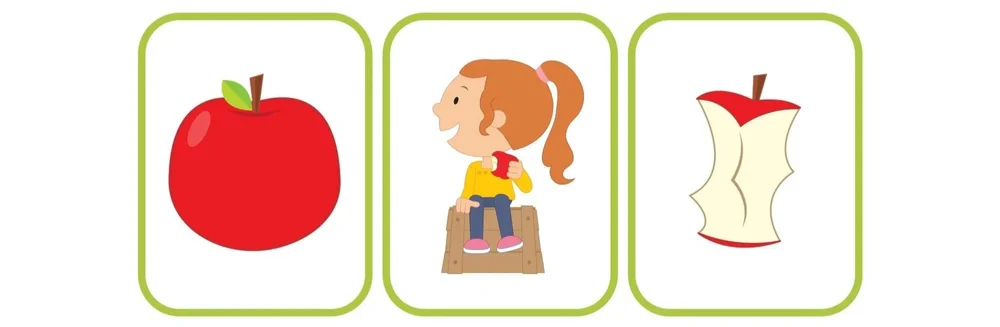 Apple Vocabulary Activities for Preschoolers | Build Language at Home — SLP