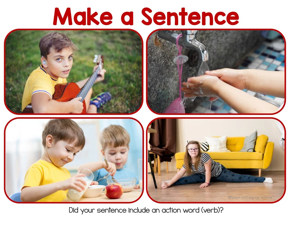 March Kindergarten Speech Activities You Can Do At Home — SLP