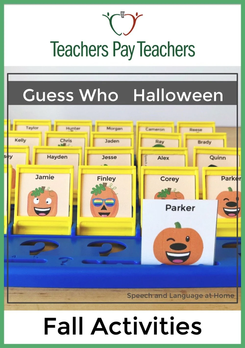 Speech and Language Therapy Resources — SLP