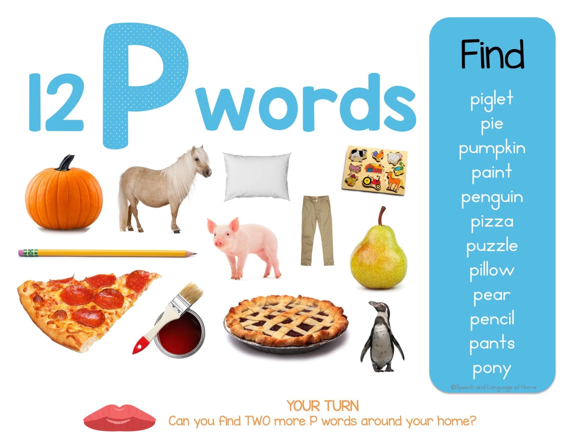 April Early Intervention Speech Activities You Can Do At Home — SLP