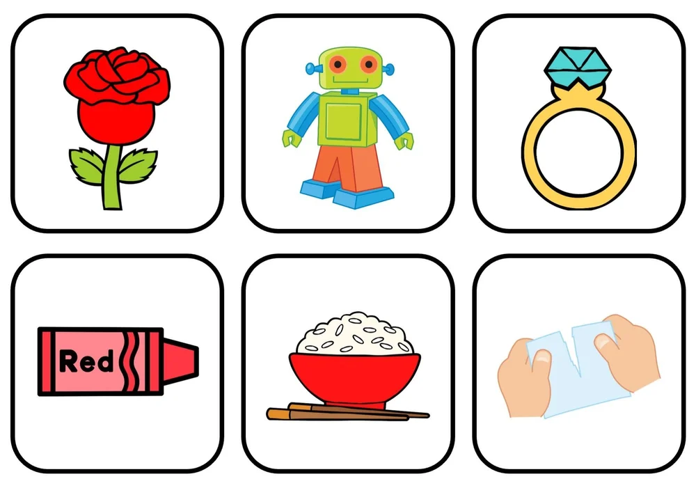 Practice the Initial /R/ Sound: Speech & Language Activities — SLP
