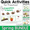 April Preschool Speech Activities You Can Do At Home — SLP