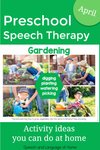 April Preschool Speech Activities You Can Do At Home — SLP