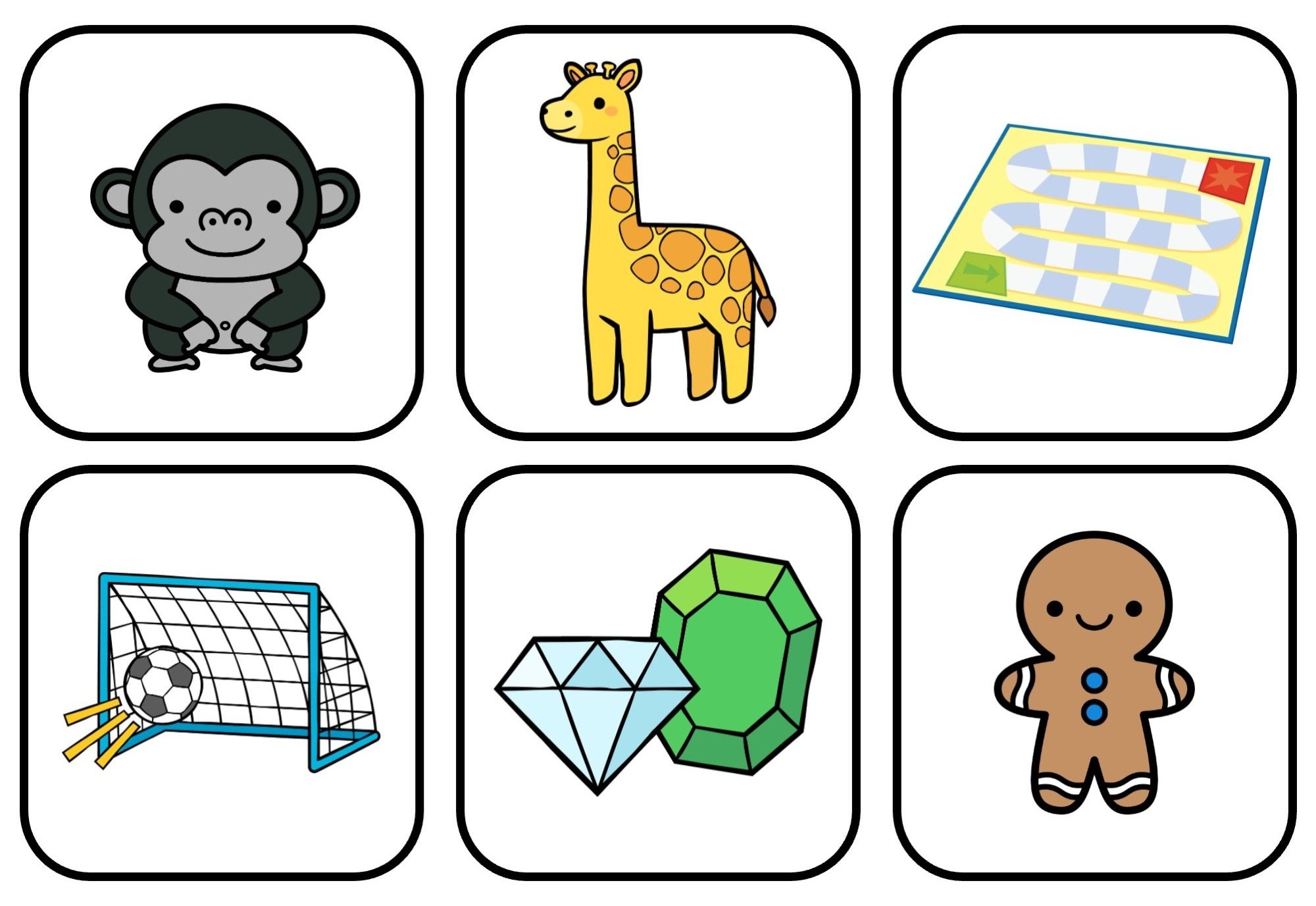 Teaching the /g/ Sound: Hard vs. Soft G with Speech Therapy Activities ...