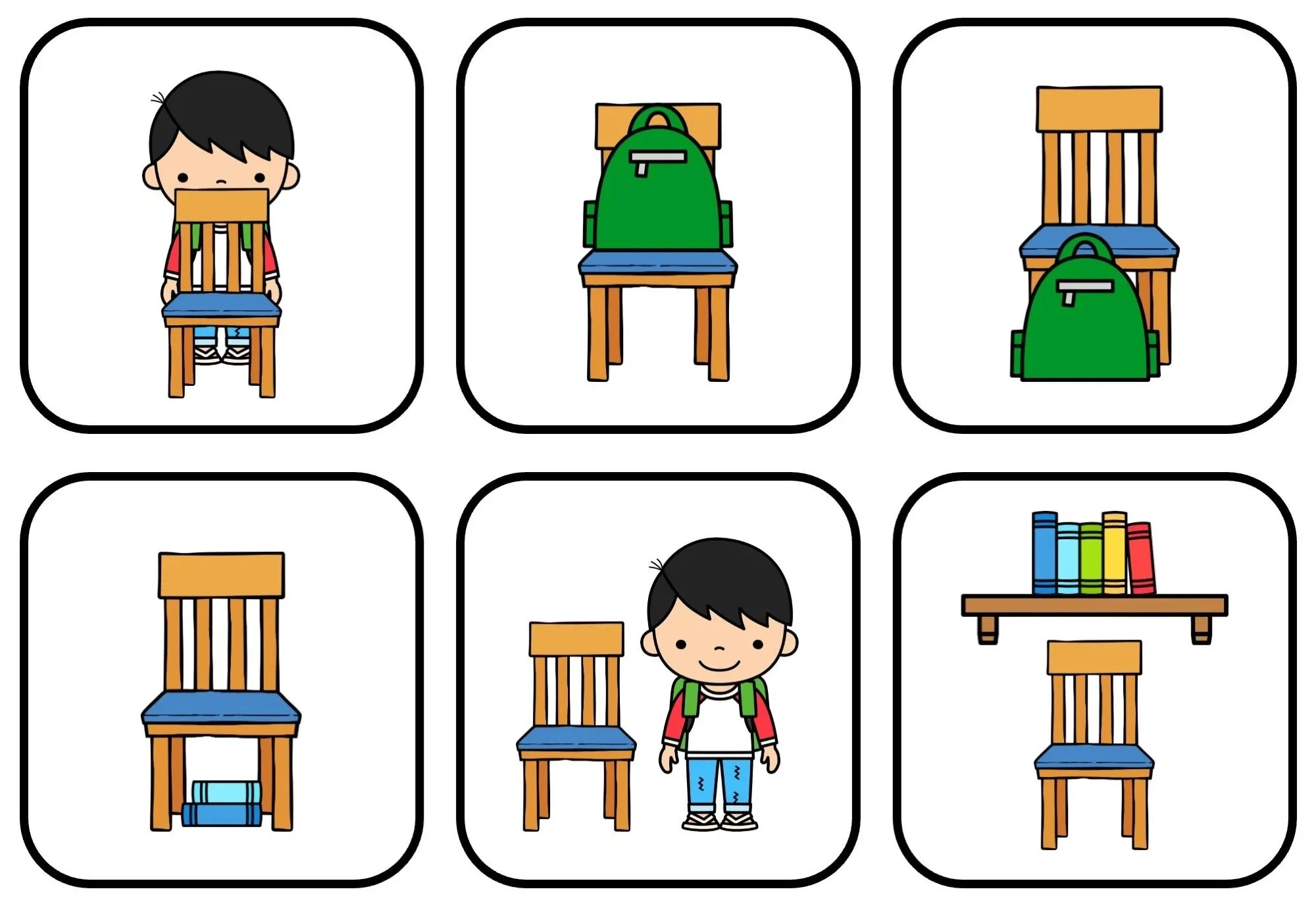 Vocalic R Practice: School-Themed Speech Activities for Kids — SLP