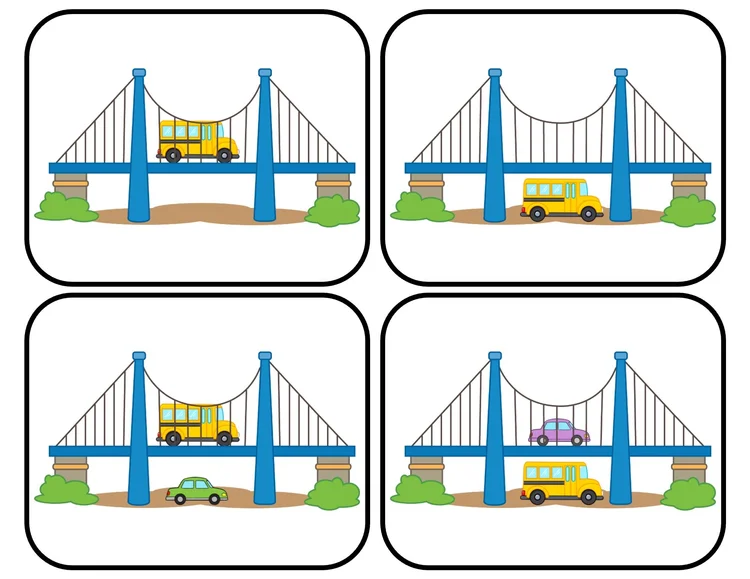 Bus-Themed Vocabulary: Speech Activities for Preschoolers — SLP