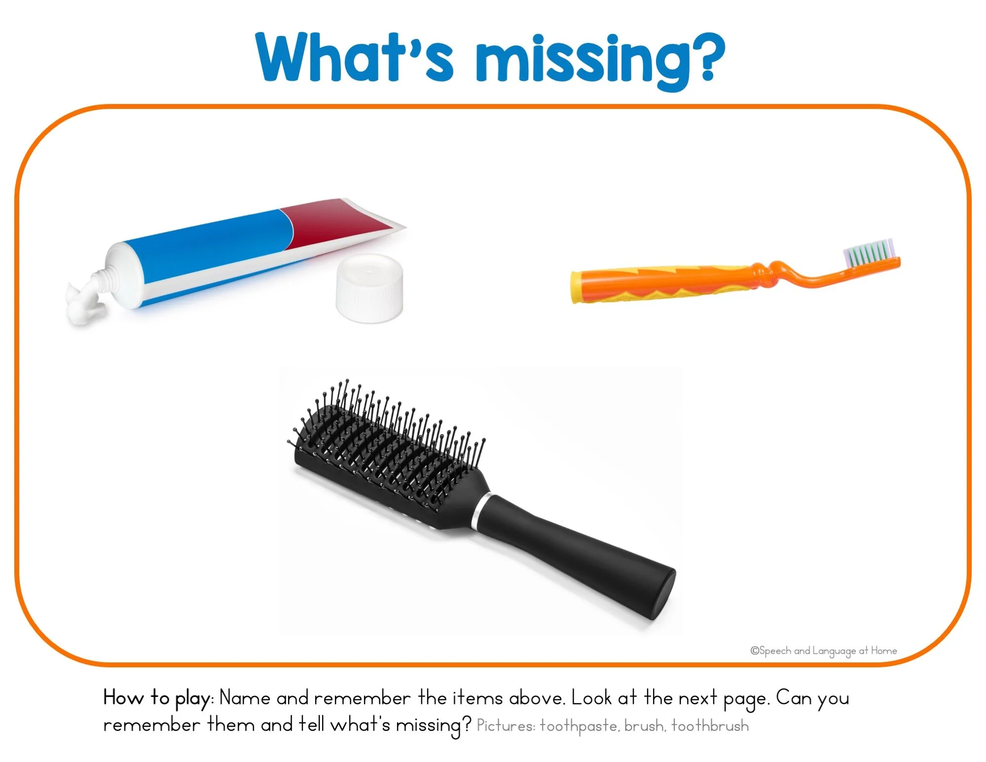 August Early Intervention Speech Activities You Can Do At Home — SLP