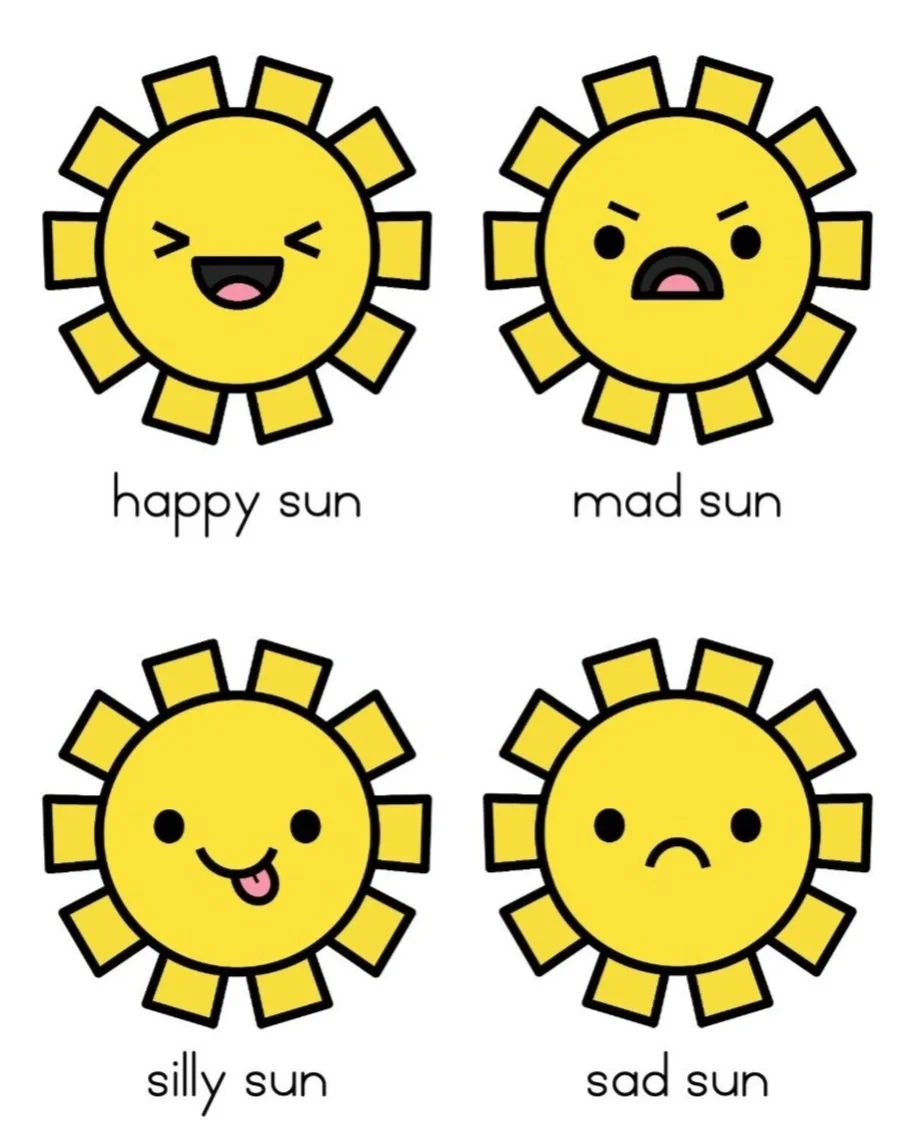 Sun Themed Speech & Language Activities for Preschoolers — SLP