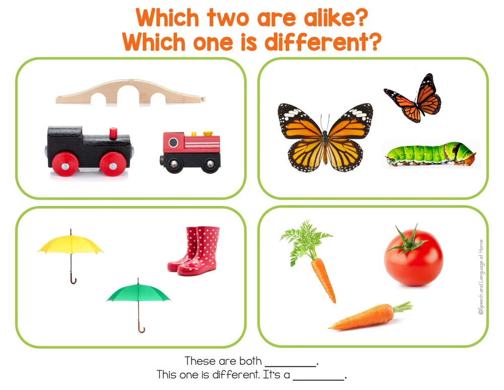 March Preschool Speech Activities You Can Do At Home — SLP