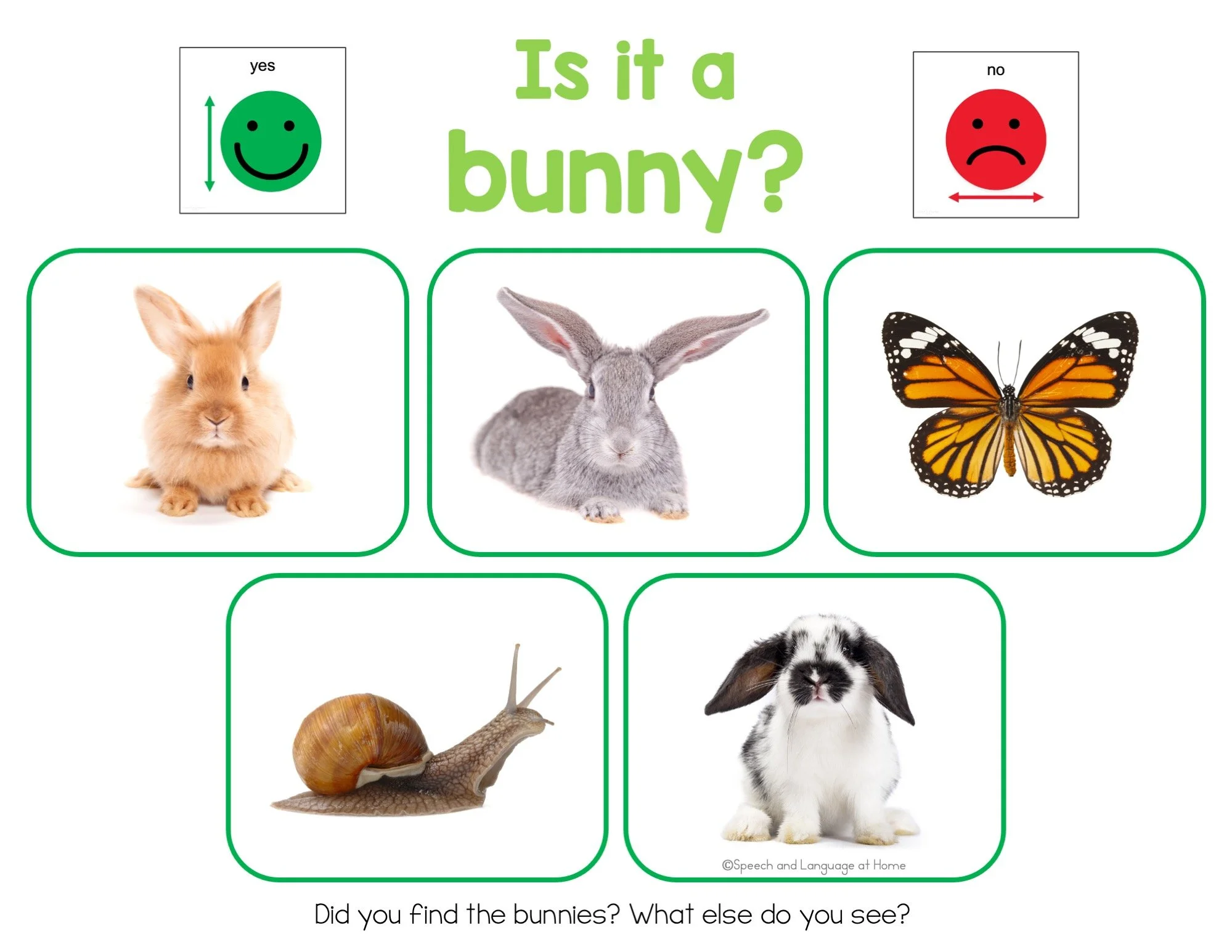 April Early Intervention Speech Activities You Can Do At Home — SLP