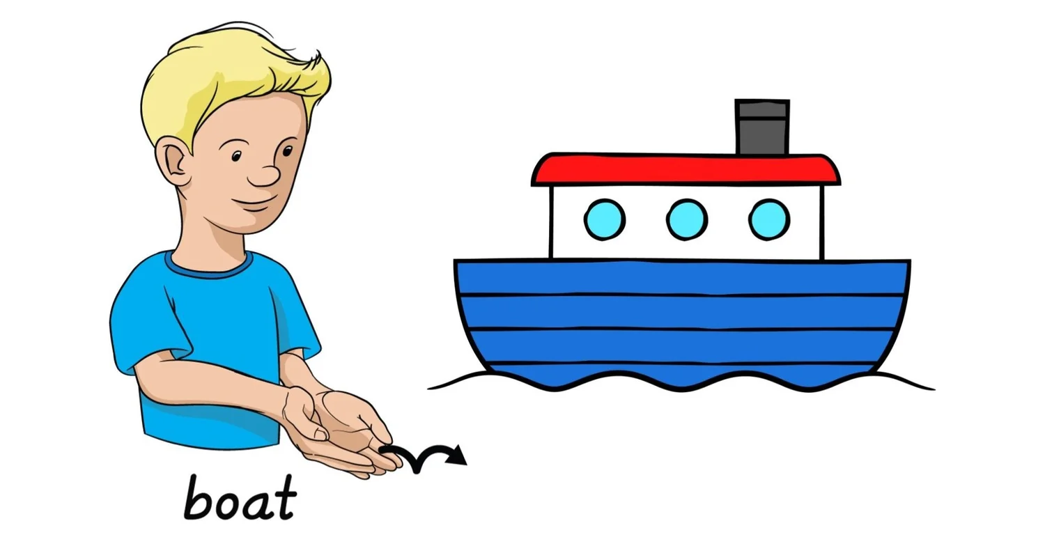 Boat-Themed Language Activities for Preschool Speech — SLP