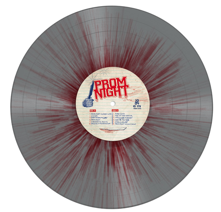 Prom Night LP (Bloody Disco Ball variant) — 1984 PUBLISHING
