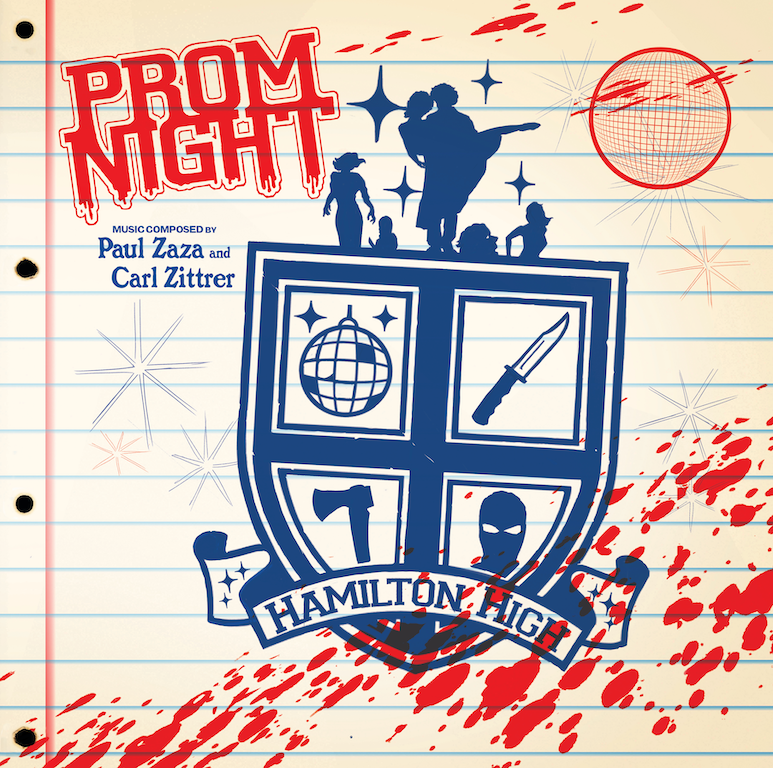 Prom Night Soundtrack LP (Disco Acid Flashback variant) — 1984 PUBLISHING