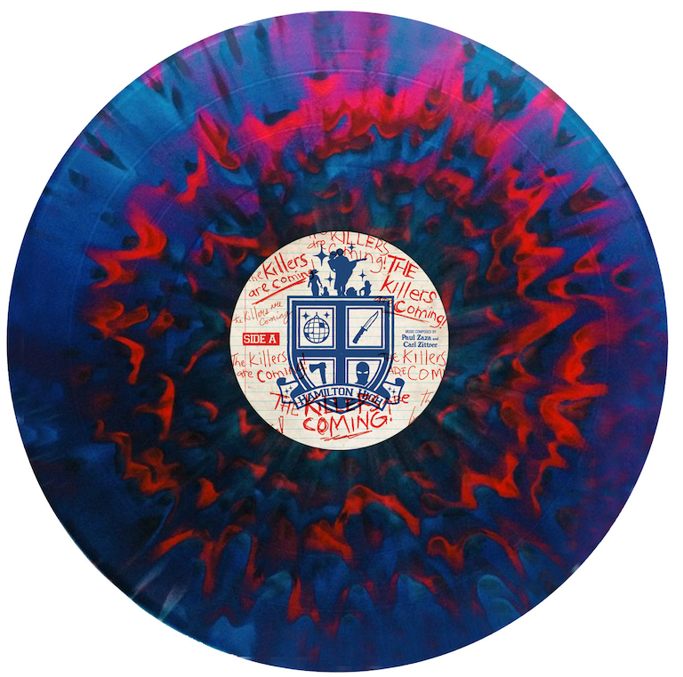 Prom Night Soundtrack LP (Disco Acid Flashback variant) — 1984 PUBLISHING