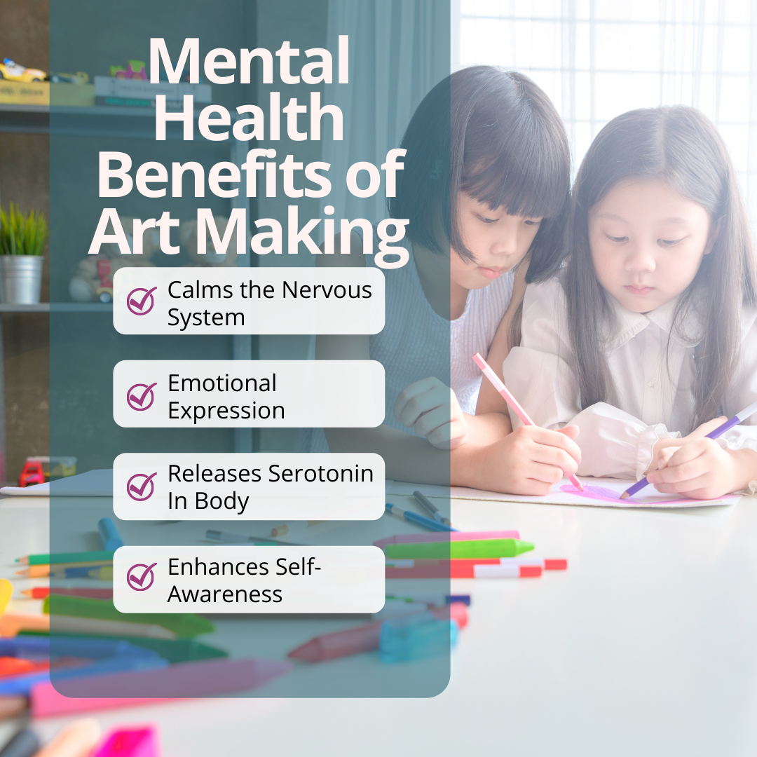 Benefits of Art Therapy For Preteens | Stress and Anxiety Relief