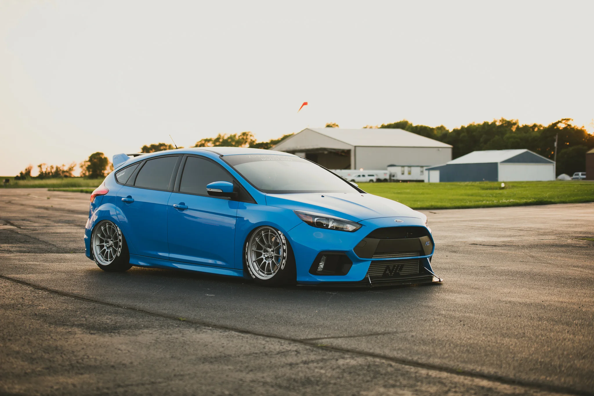 Slammed Ford Focus