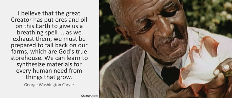George Washington Carver Quotes