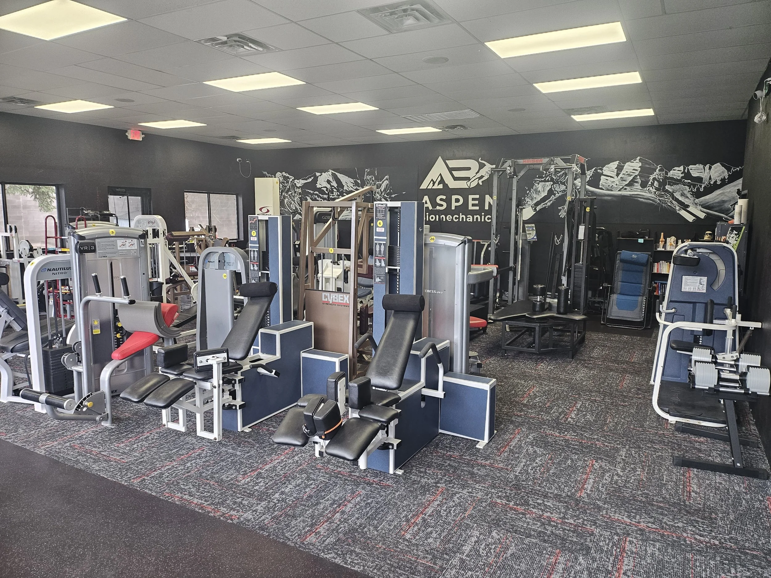 Gym Membership — Aspen Biomechanics
