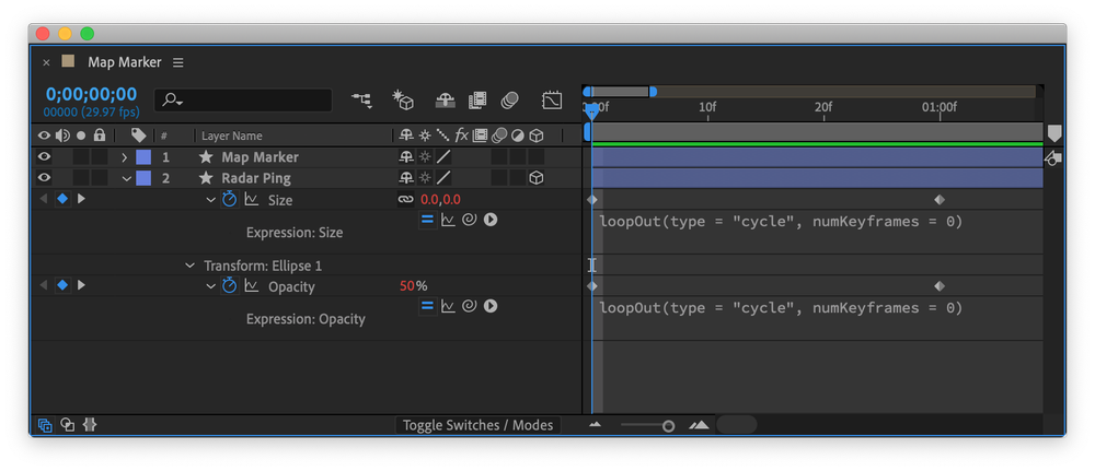How to Create an Animated Map Marker in After Effects - John Connell