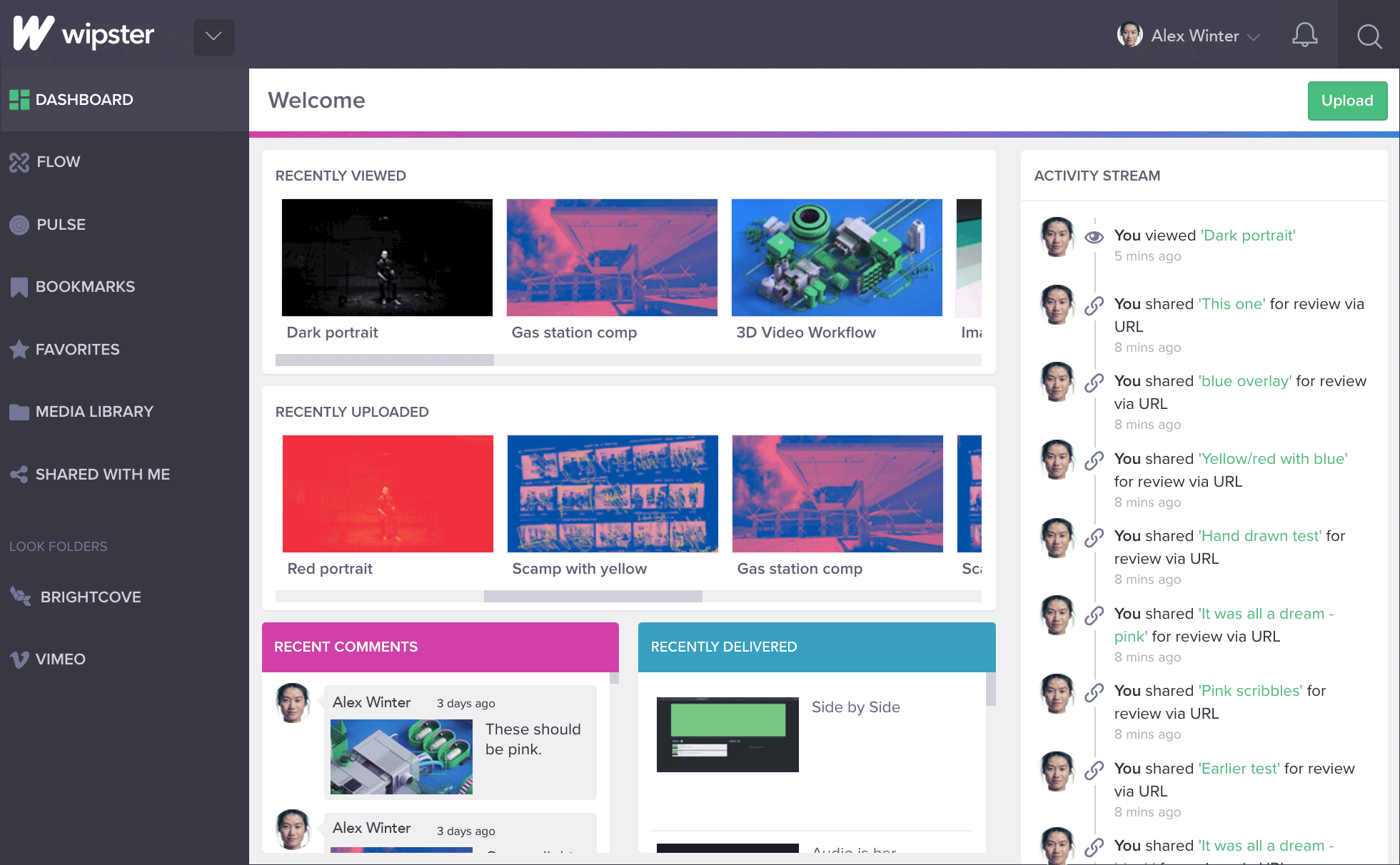 Wipster | Creative Collaboration and Review Software