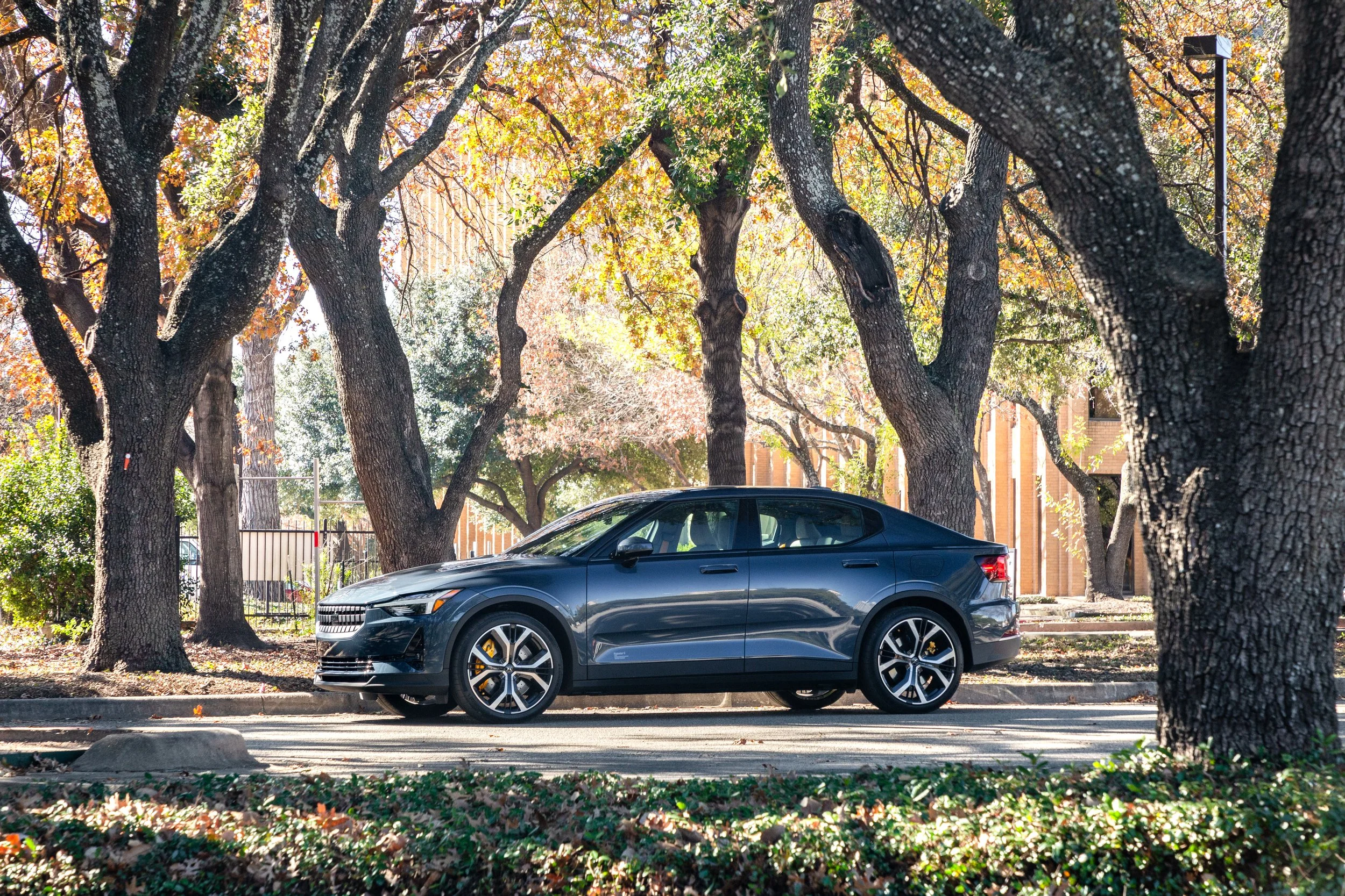 2022 midnight polestar 2 — alex tice gray