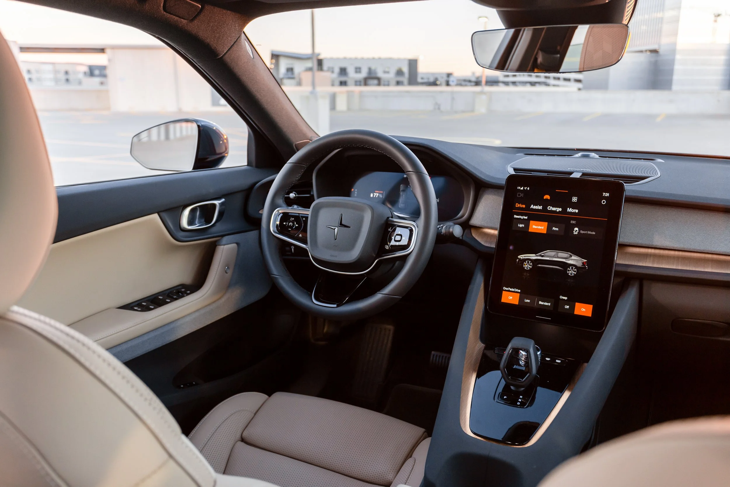 2022 midnight polestar 2 — alex tice gray