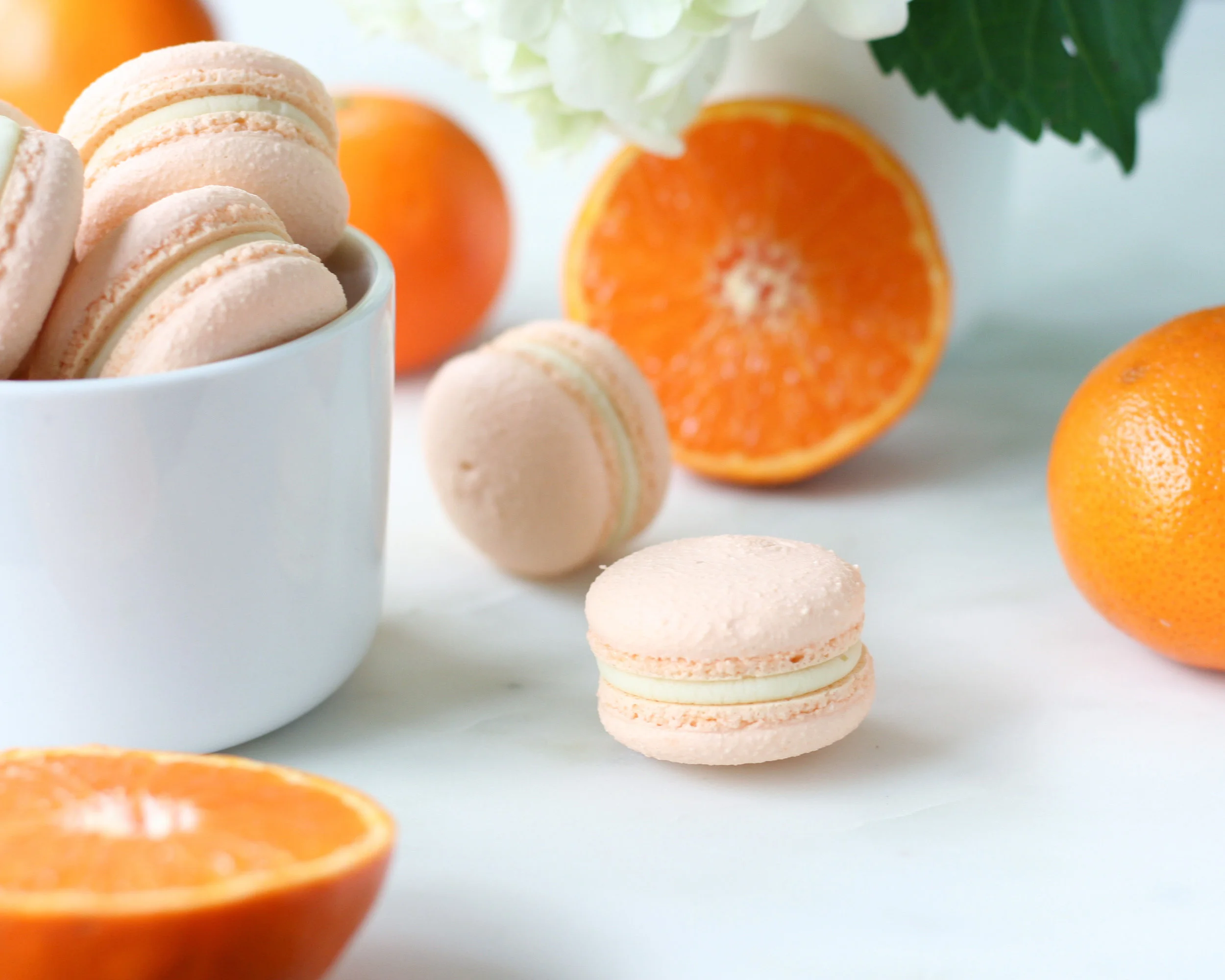 Chambord Macarons & White Russian — Sarah Makes Stuff
