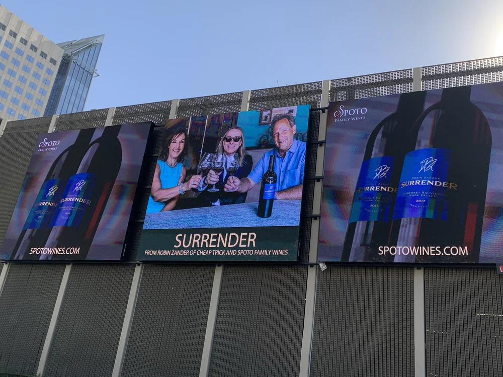 Celebrity Collaborations — Oakville Winery - Napa Valley Wine by Spoto ...