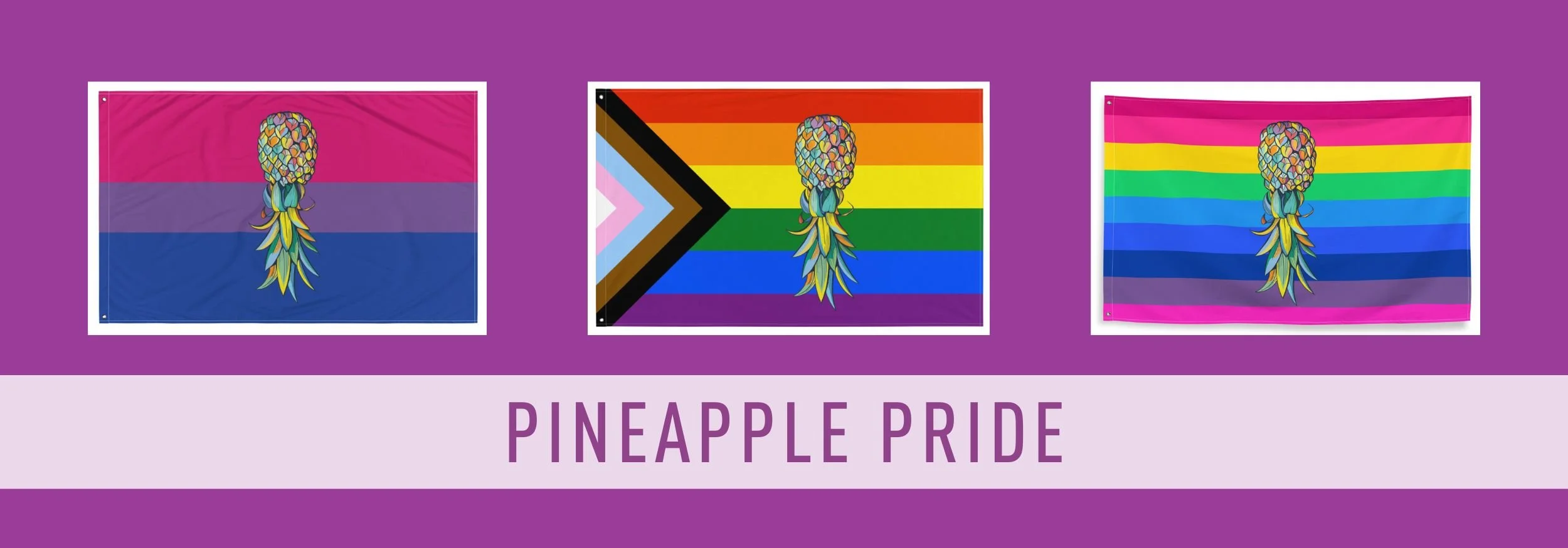 Pineapple Pride Naughty Events