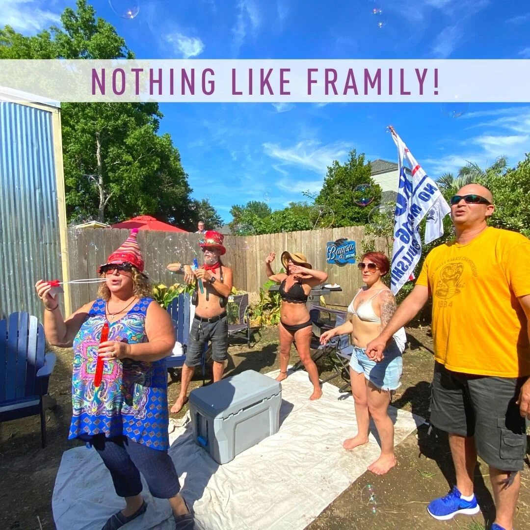 Festing in Place with Naughty — NAUGHTY...