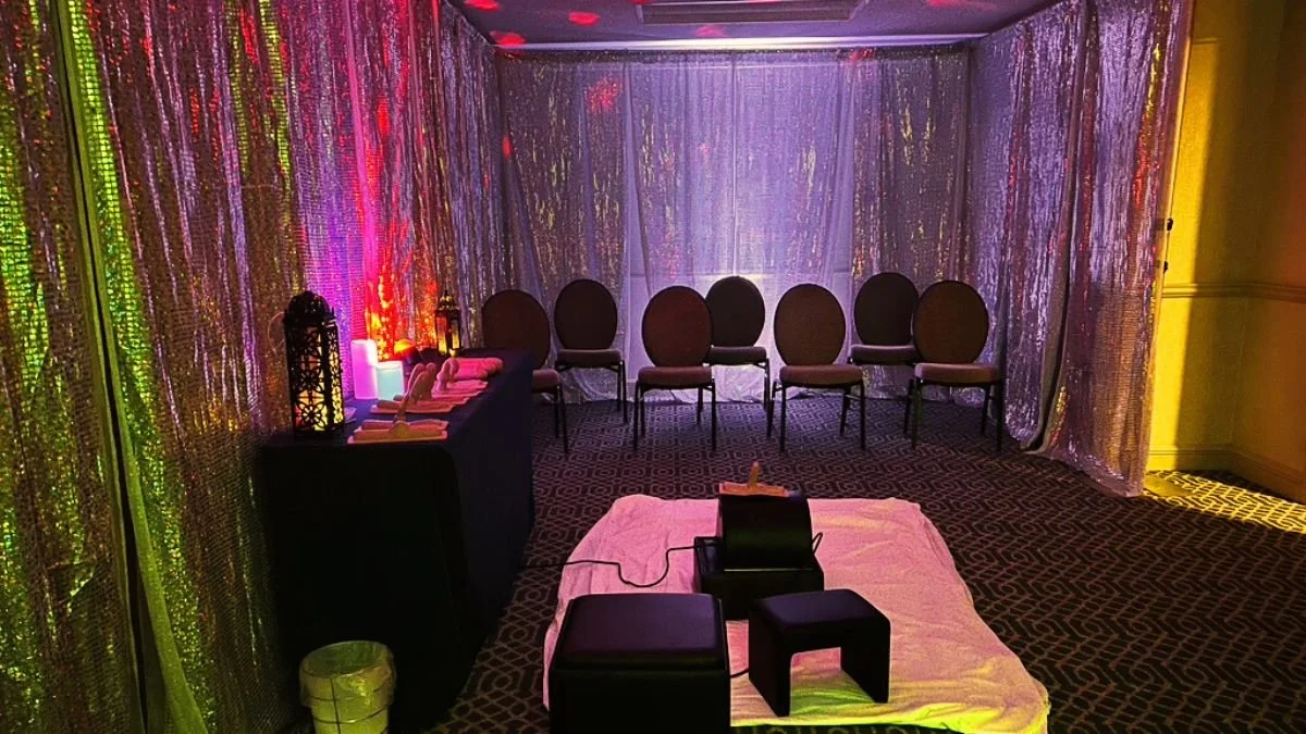 The Naughty Tantra Center: A Look Into Each Playroom — NAUGHTY EVENTS