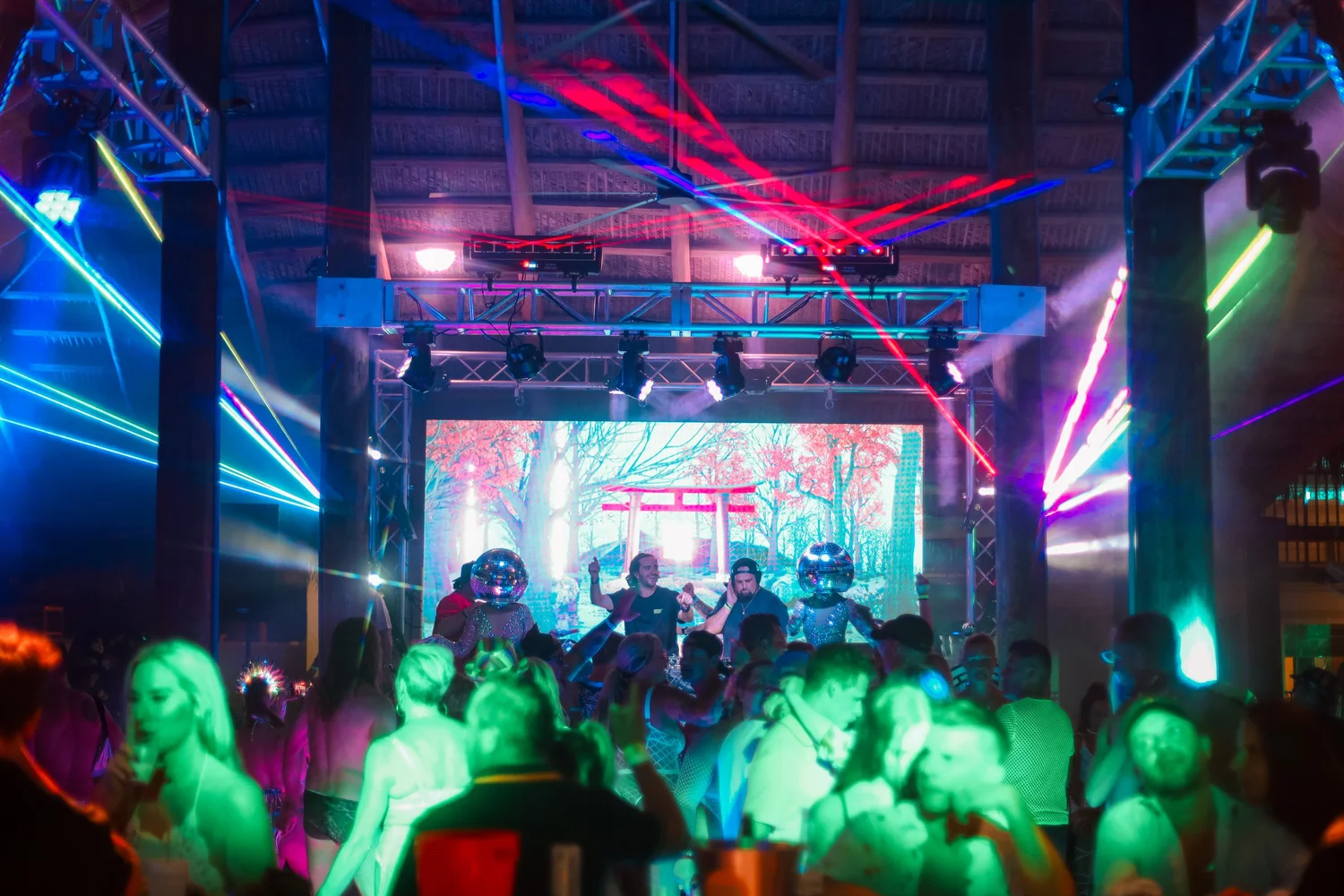 Secrets Resort — NAUGHTY EVENTS