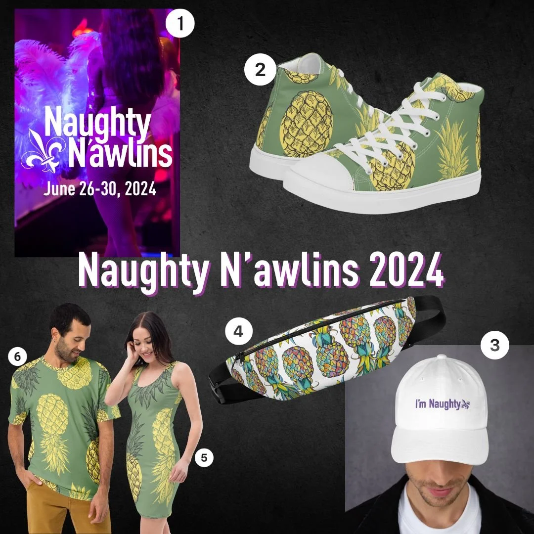 Naughty 2024 Holiday Gift Guide — NAUGHTY EVENTS