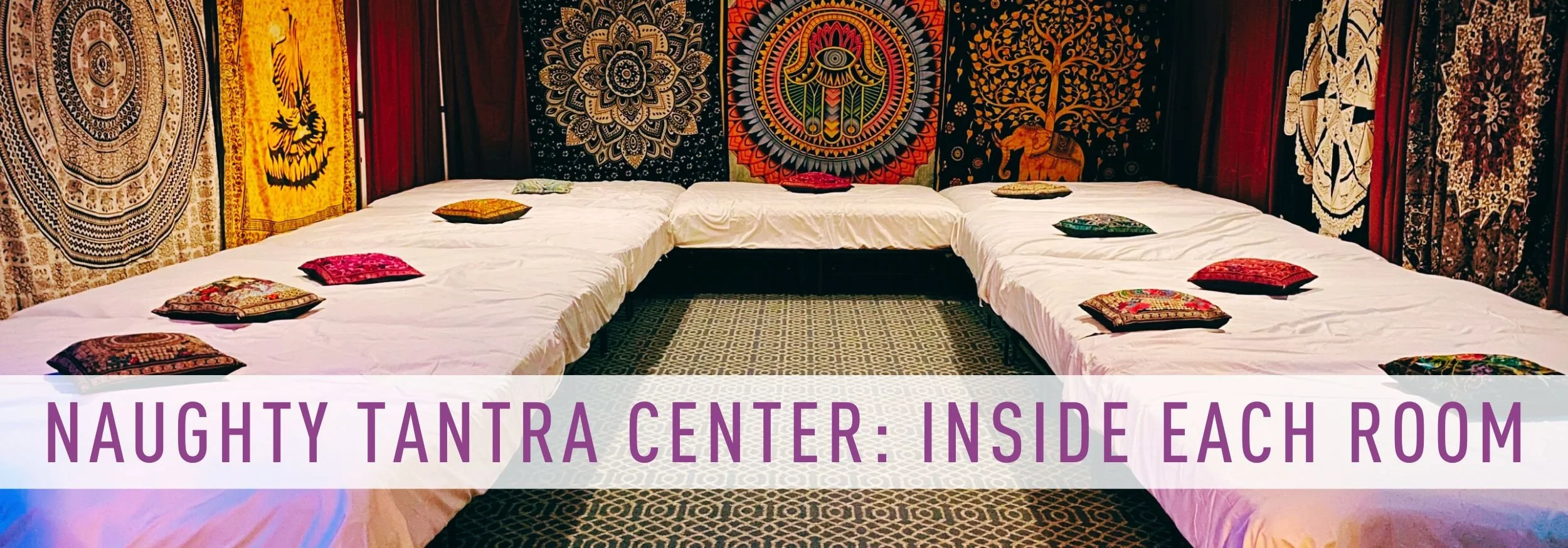 The Naughty Tantra Center: A Look Into Each Playroom — NAUGHTY EVENTS