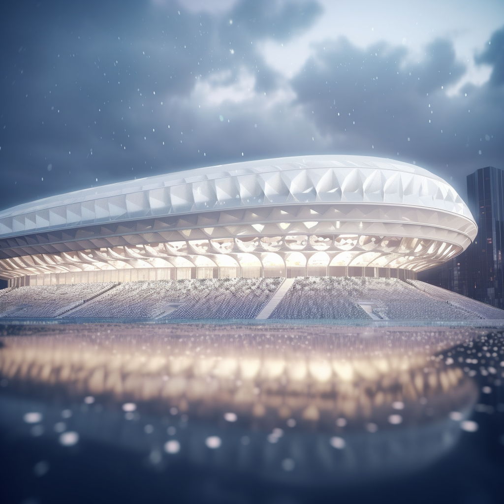 AI - Stadium Design — Matt Menendez