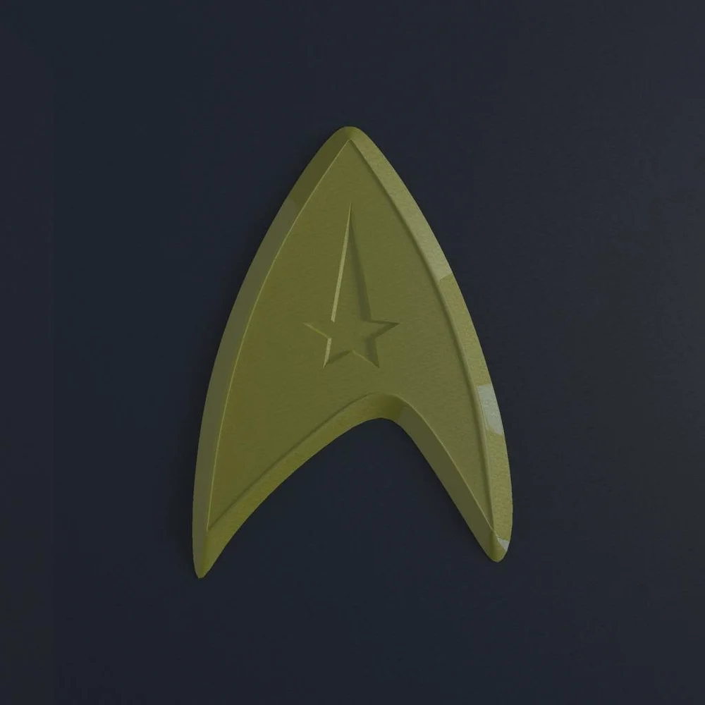 Star Trek Emblem — Matt Menendez