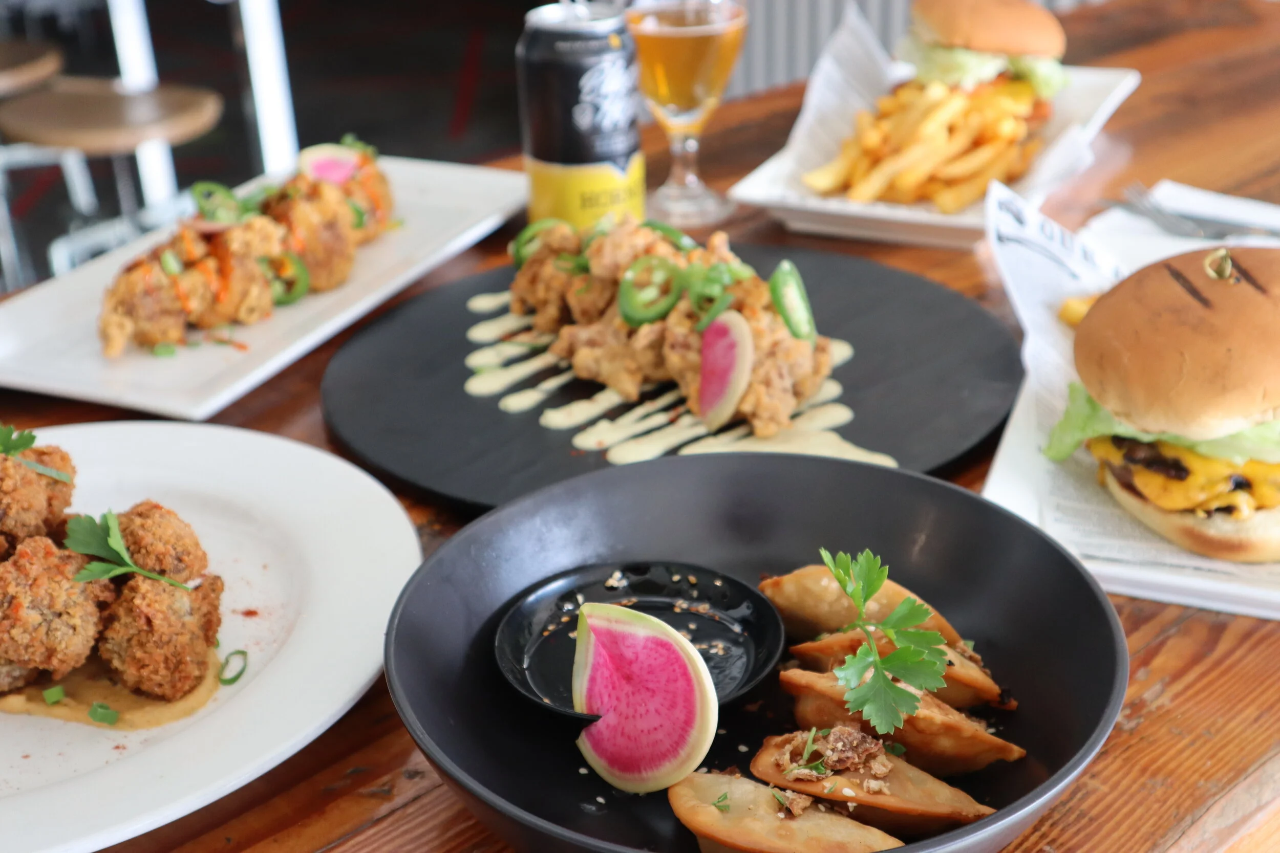 MENU — Bine Bar & Dining