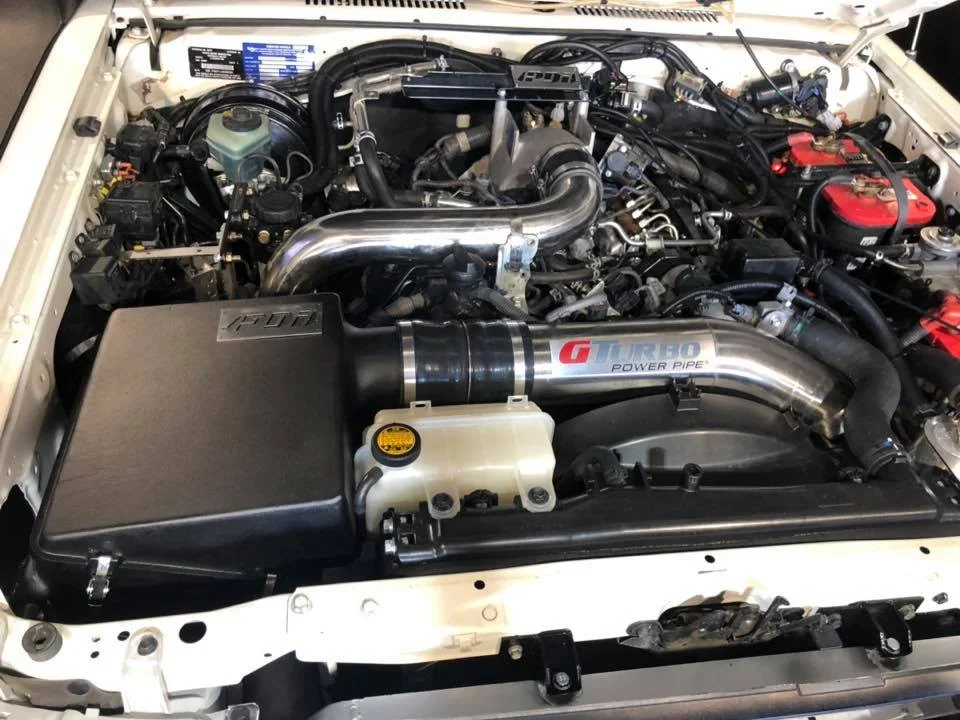 VDJ 76/78/79 Series Landcruiser Stainless Steel Intake, 54% OFF