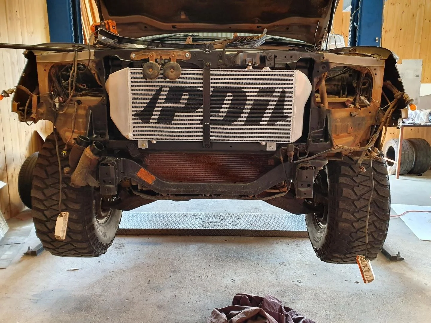 Landcruiser 105 Upgrade | Performance Diesel Intercoolers