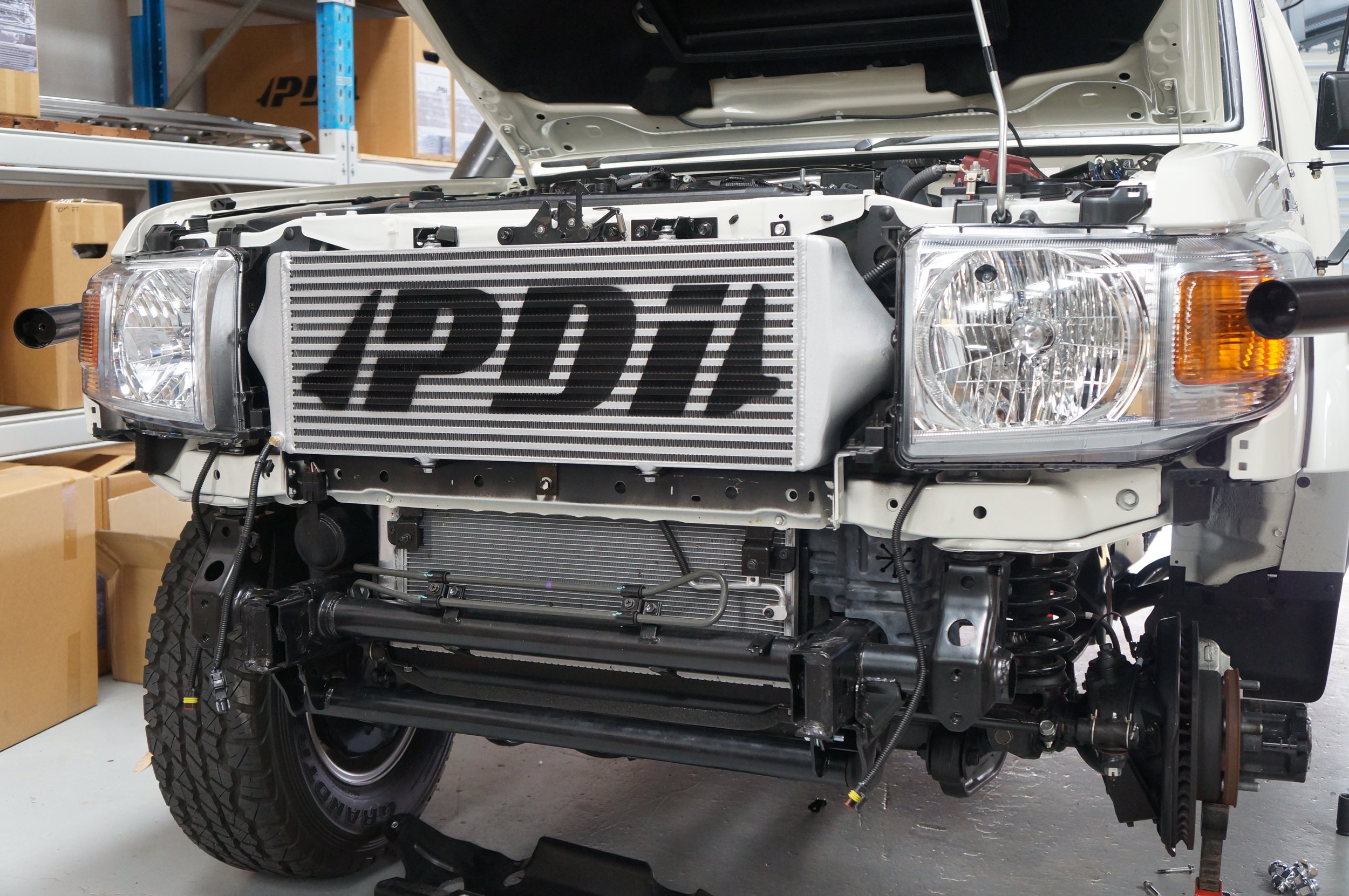 Landcruiser VDJ79 Upgrades | Performance Diesel Intercoolers