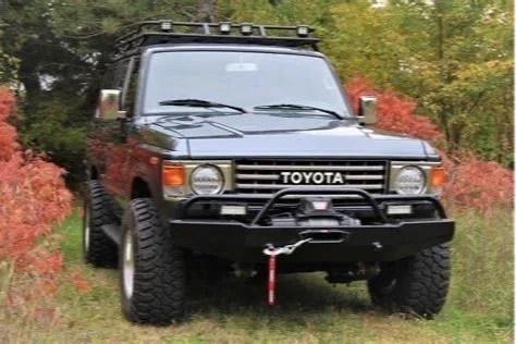 Landcruiser 60 Series Upgrade
