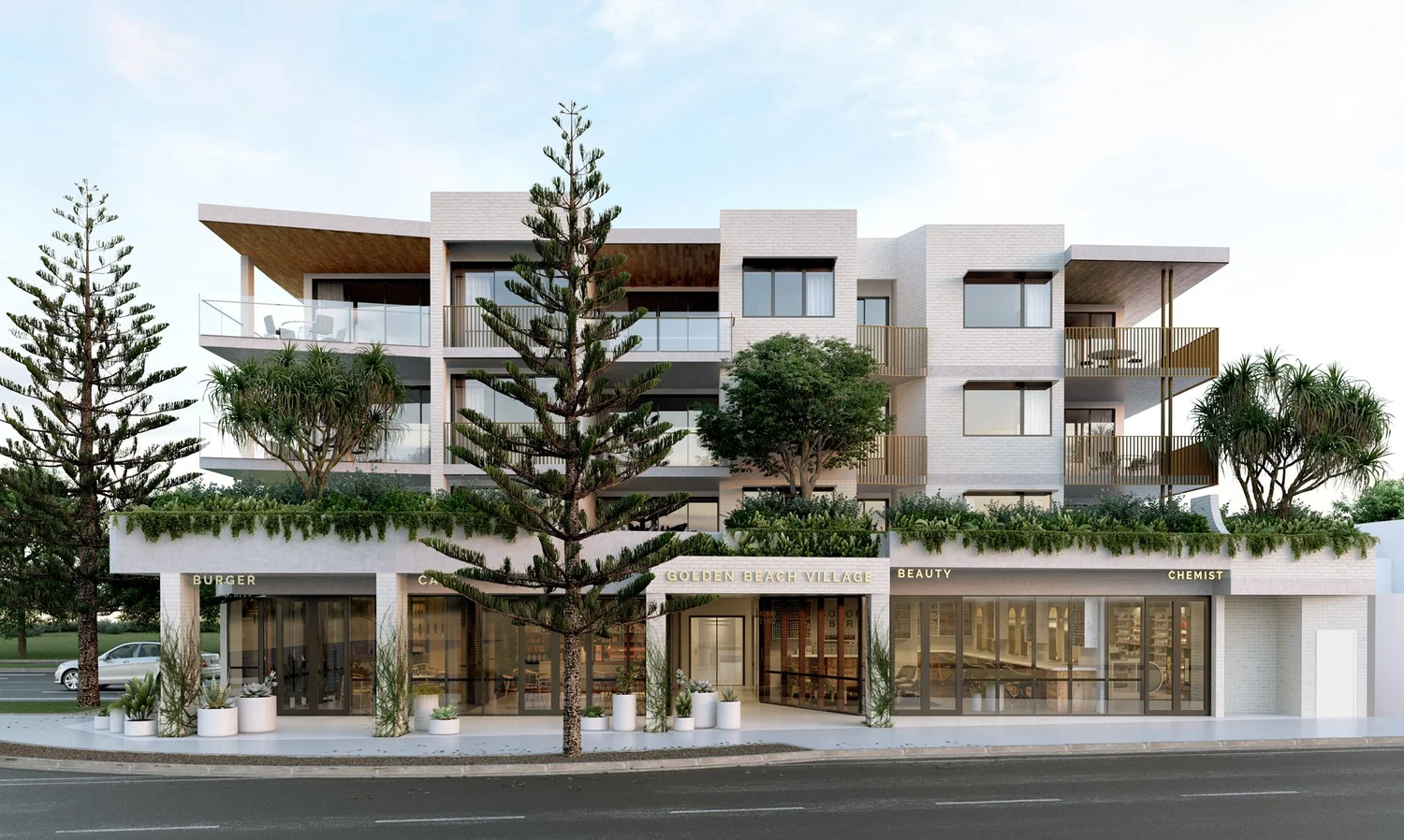 Golden Beach Development — Favell Architects