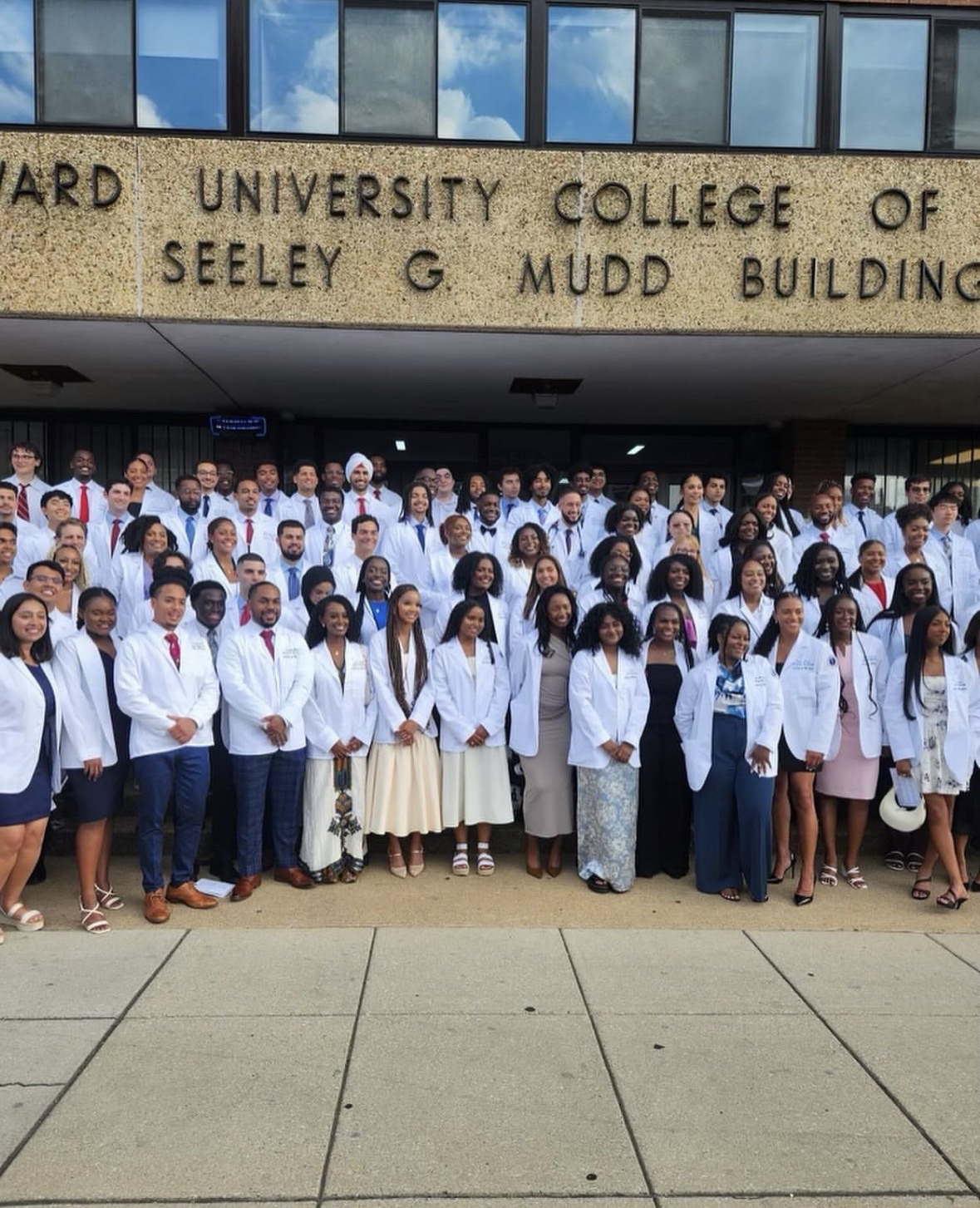 Landing page: Class of 2028 — Howard University College of Medicine