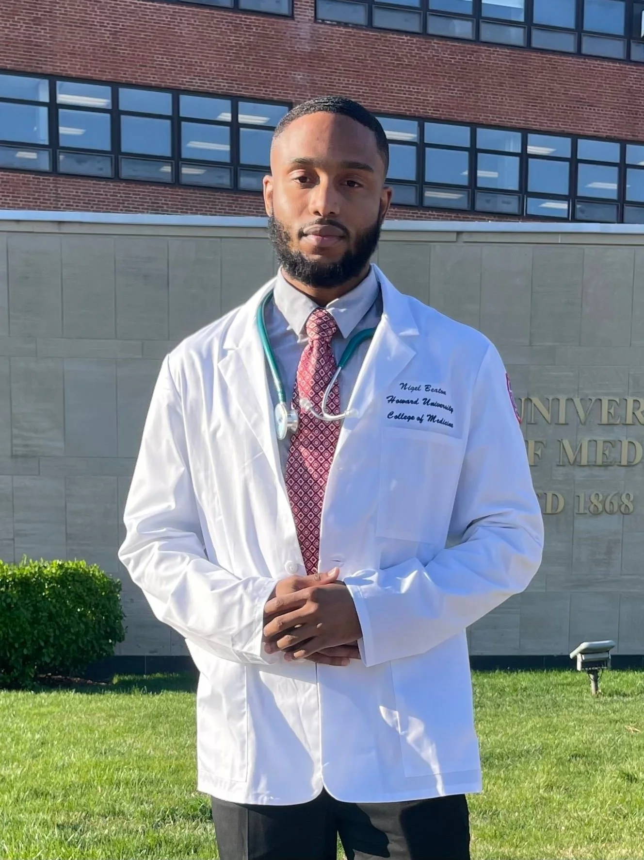 Landing page: Class of 2027 — Howard University College of Medicine